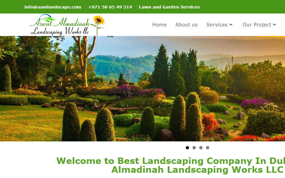 List of Best Landscaping Companies In Dubai | Hire Today